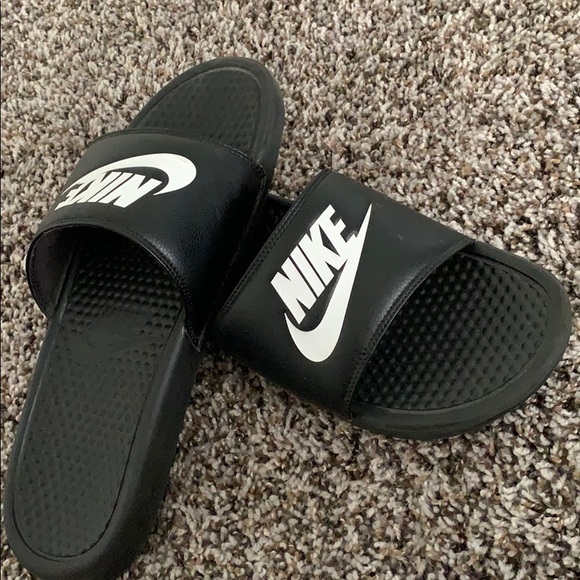 Nike | Shoes | Nike Slippers | Poshmark